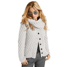 Anleitung 122/2, Jacke und Loop aus Fenella von Junghans-Wolle
