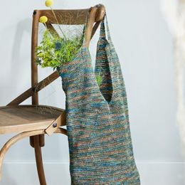 Anleitung 022/4, H&auml;keltasche aus Silka von Junghans-Wolle