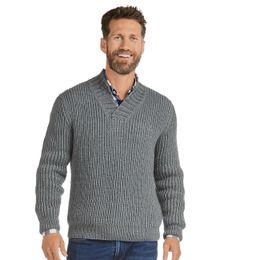 Anleitung 158/1, Herrenpullover aus Aparta-Nova von Junghans-Wolle