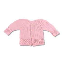 Anleitung 221/1, Babyjacke aus Baby Merino von Schoeller+Stahl
