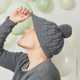 Anleitung 524/3, Herrenm&uuml;tze aus Lambswool von Lang Yarns