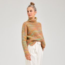 Anleitung 226/3, Pullover aus Flou von Junghans-Wolle