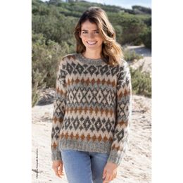 Anleitung 250/3, Pullover aus Alpaca Cotton von Austermann