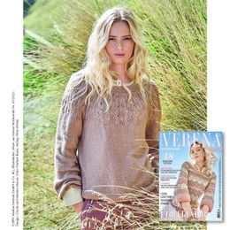 Anleitung 138/3, Pullover aus Charme von Junghans-Wolle