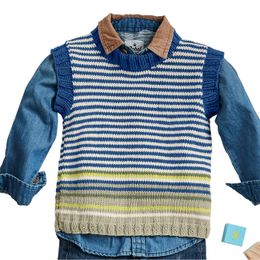 Anleitung 015/1, Pullunder aus Cotone-Emozione von Junghans-Wolle