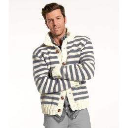 Anleitung 315/4, Herrenjacke aus Merino Dick von Junghans-Wolle
