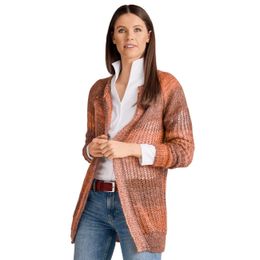 Anleitung 293/2, Jacke aus Aparta-Print von Junghans-Wolle