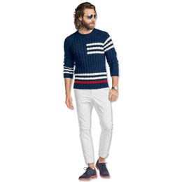 Anleitung 005/6, Pullover aus Merino-Cotton von Junghans-Wolle