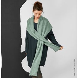 Anleitung 389/1, Dreiecktuch aus Suri Alpaca von Lang Yarns