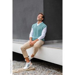 Anleitung 065/3, Herrenpullunder aus Fair Cotton von Katia