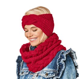 Anleitung 118/8, Loop und Stirnband aus Merino Dick von Junghans-Wolle