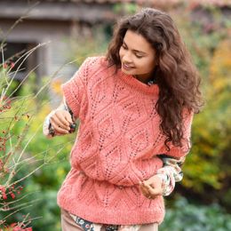 gr&uuml;ndl Anleitung 334/2, Pullover aus Alpelino von Gr&uuml;ndl