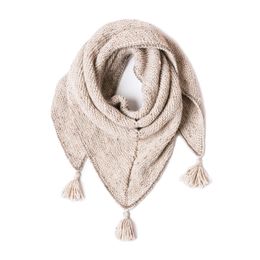 Anleitung 455/8, Dreieckstuch, ca. 180 x 65 cm aus Essentials Merino Plus Tweed dk von Rico Design