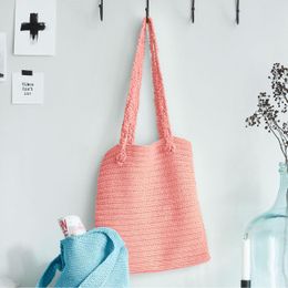 Anleitung 011/2, H&auml;keltasche aus Recycle & Cotone von Junghans-Wolle