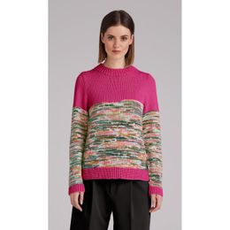 Anleitung 169/5, Pullover aus Merino-Print und Nuovo Merino 120 von Junghans-Wolle