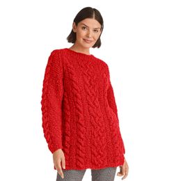 Anleitung 426/1, Pullover aus Cara von Junghans-Wolle