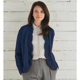 Anleitung 331/3, Jacke aus Knitty 4 von DMC