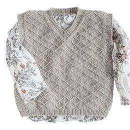 Anleitung 352/2, Kinderpullunder aus Recycle & Cotone von Junghans-Wolle