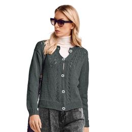 Anleitung 104/2, Jacke aus Cotone-Emozione von Junghans-Wolle