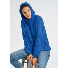Anleitung 350/4, Kapuzenpullover aus Merino-Classic von Junghans-Wolle