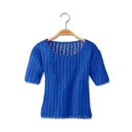 Anleitung 461/5, Pullover aus Cotton-Superfine II von Junghans-Wolle