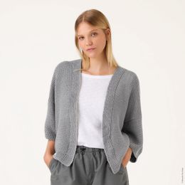 Anleitung 074/4, Kimono aus Luxury Organic Cotton Silk dk von Rico Design