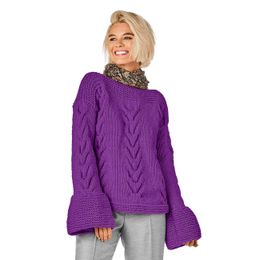 Anleitung 111/8, Pullover aus Merino Dick von Junghans-Wolle