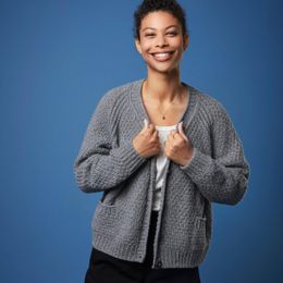Anleitung 321/3, Cardigan aus Como Grande von lamana