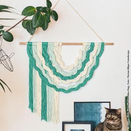 Anleitung 394/2, Wanddeko aus Home von Woolly Hugs