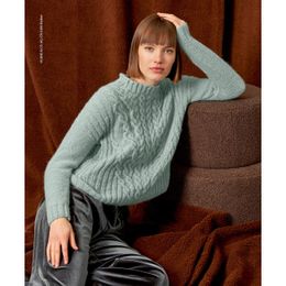 Anleitung 388/4, Pullover aus Malou Light von Lang Yarns
