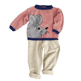 Anleitung 445/2, Pullover aus Nuovo Merino 180 von Junghans-Wolle