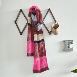 Anleitung 195/3, Schal aus NewWool von Junghans-Wolle