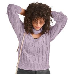Anleitung 116/2, Pullover aus Cottonprima von Junghans-Wolle