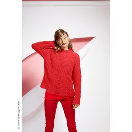 Anleitung 221/9, Pullover aus Alpaca Fluffy von Austermann