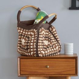 Anleitung 303/2, Tasche aus Recycle & Basic von Junghans-Wolle