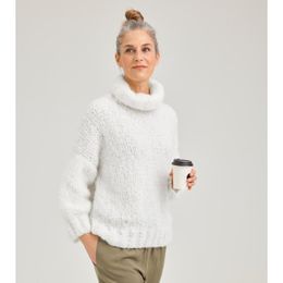 Anleitung 219/3, Pullover aus Nappy von Junghans-Wolle