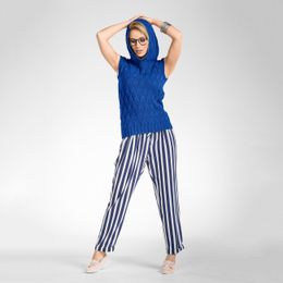 Anleitung 337/6, Kapuzenpullover aus Cotonara von Junghans-Wolle