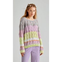 Anleitung 023/5, Pullover aus Recycle & Cotone von Junghans-Wolle