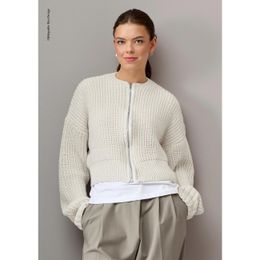 Anleitung 051/5, Jacke aus Essentials Vegan Cashmere aran von Rico Design