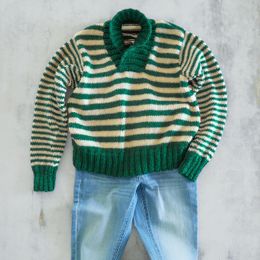 Anleitung 384/3, Pullover aus Enny von Junghans-Wolle
