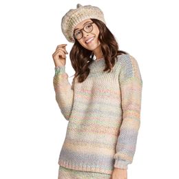 Anleitung 136/9, Pullover aus Monello-90 Color und Monello-175 Color von Junghans-Wolle