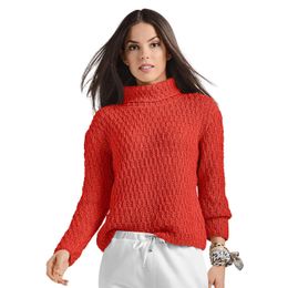 Anleitung 135/9, Damenpullover aus Cottonprima von Junghans-Wolle