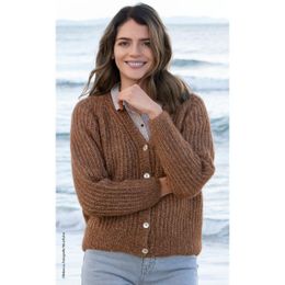 Anleitung 251/3, Cardigan aus Alpaca Cotton von Austermann