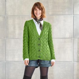 Anleitung 203/3, Jacke aus Peru von Junghans-Wolle