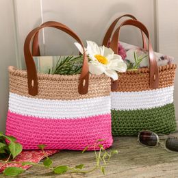 Anleitung 061/2, Taschen-Duo aus Rope von Woolly Hugs