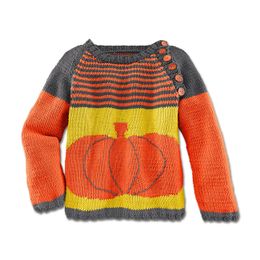 Anleitung 159/5, Raglan-Kinderpullover aus Cotonara von Junghans-Wolle