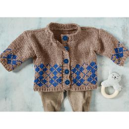 Anleitung 372/4, Baby-Jacke aus Punktino von Junghans-Wolle