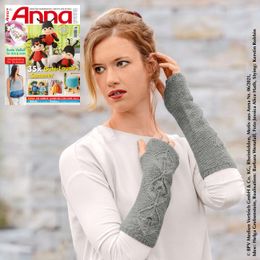 Anleitung 503/1, Armstulpen aus Rima von Junghans-Wolle