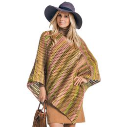 Anleitung 183/1, Poncho aus Scala von Junghans-Wolle