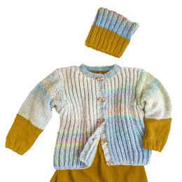 Anleitung 440/0, Jacke und Loop aus Monello-90 Color und Monello-90 Uni von Junghans-Wolle